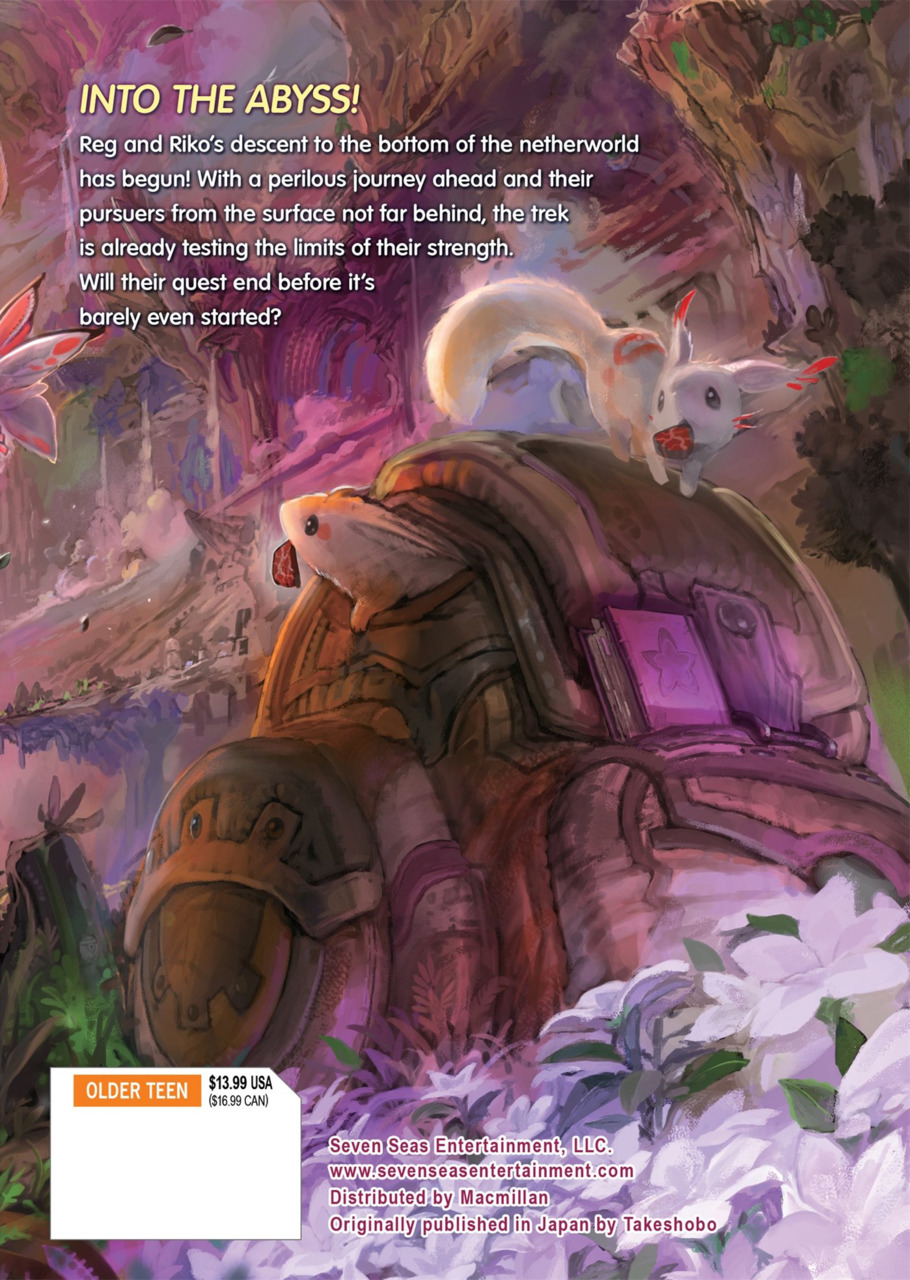 Made in Abyss #2 - Into the Abyss! (Issue)