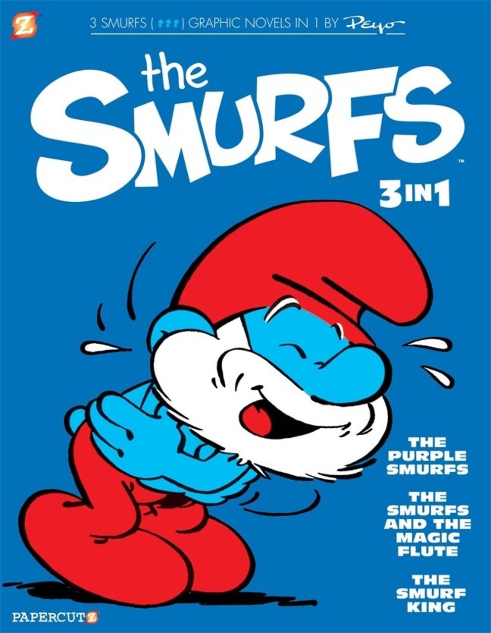 The Smurfs 3 in 1 #1 - Volume 1 (Issue)