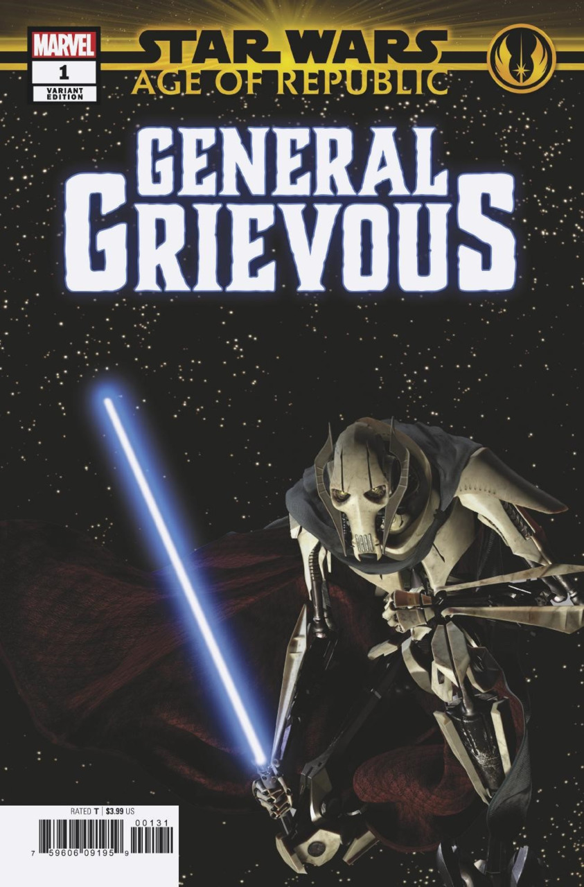 Star Wars: Age of Republic - General Grievous #1 - Burn (Issue)