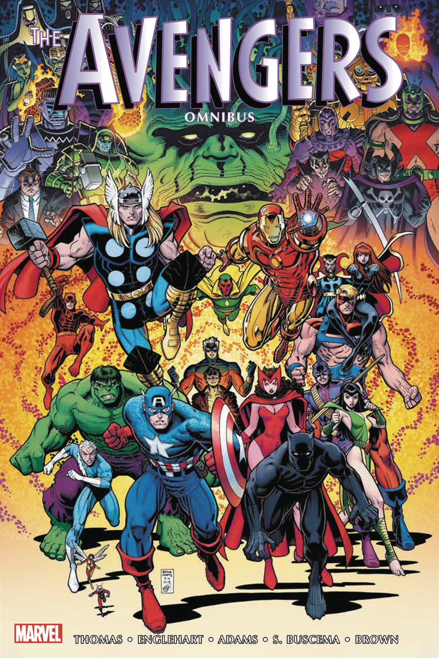 Avengers Omnibus 4 Volume Four Issue