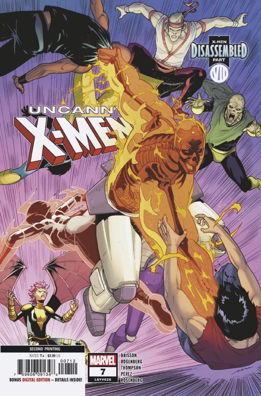 Uncanny X-Men #7 - Disassembled Part 7 (Issue)