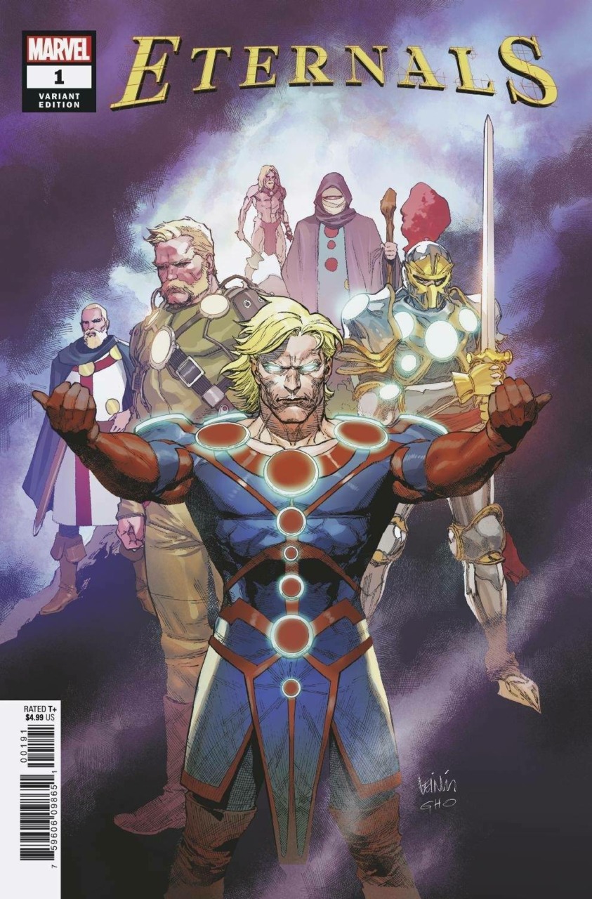 Eternals 1 Only Death Is Eternal Part 1 Issue