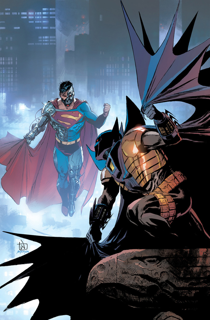 Batman/Superman: World's Finest #1 - The Devil Nezha, Chapter One ...