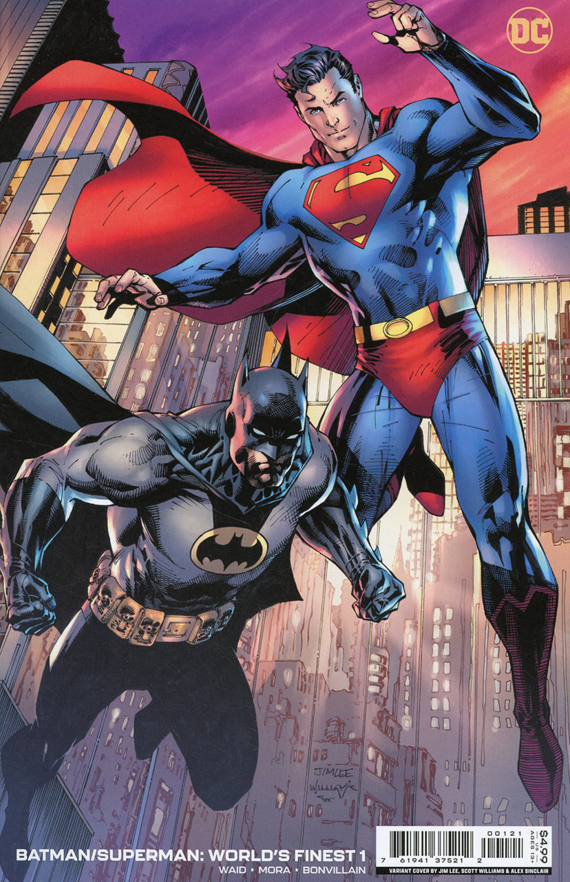 Batman/Superman: World's Finest #1 - The Devil Nezha, Chapter One ...