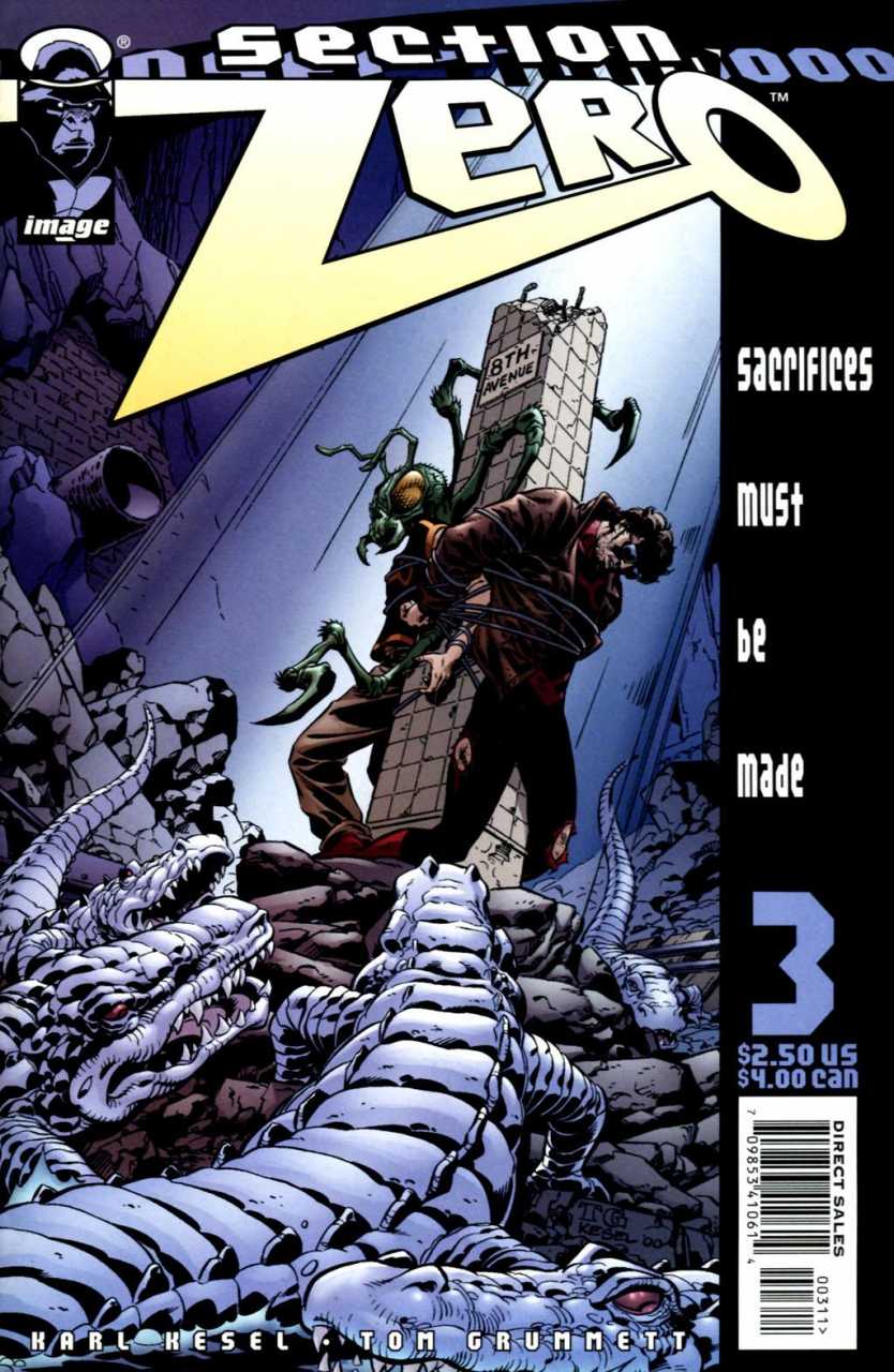Section Zero #3 - Ground Zero, Part 3 (Issue)