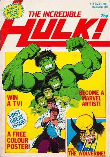 Incredible Hulk #1 (Issue)