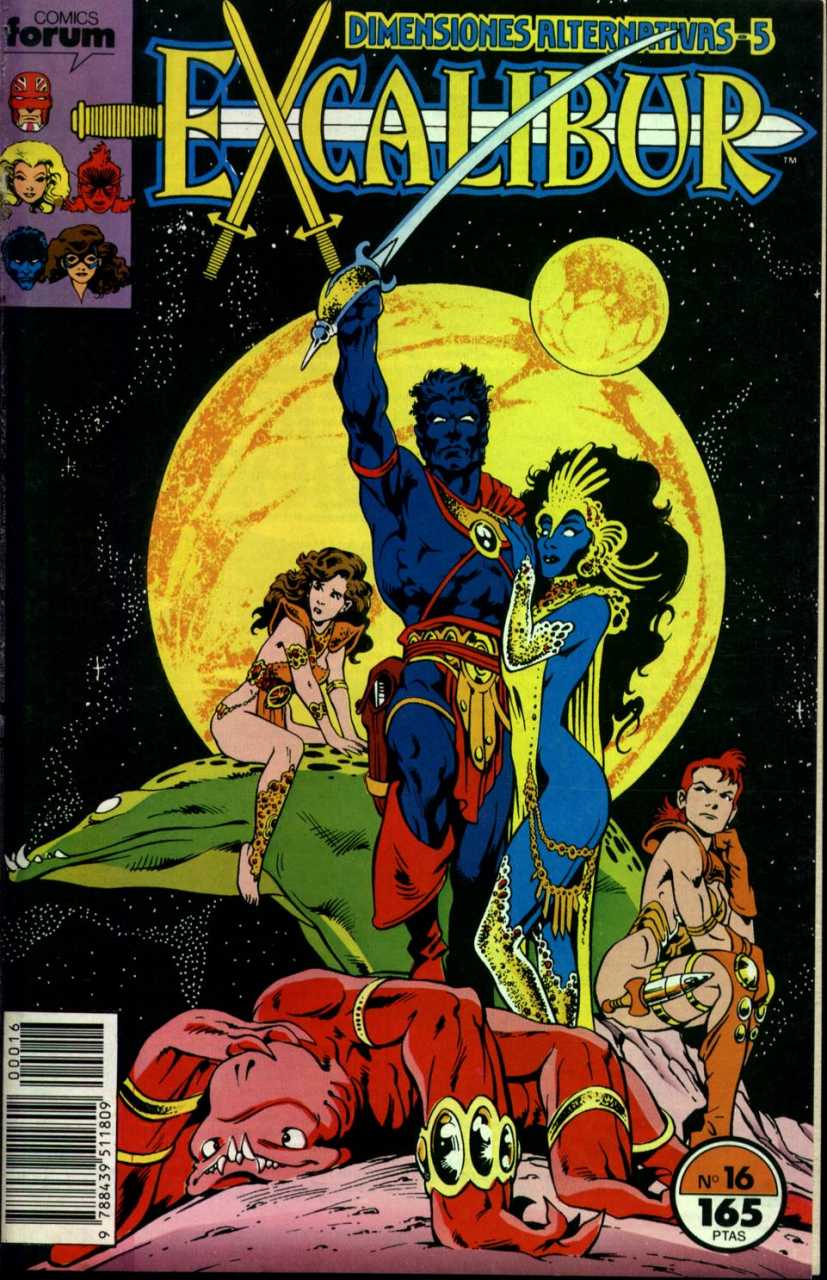 Excalibur #16 (Issue)