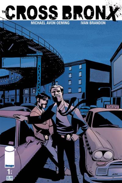 Cross Bronx #1 (Issue)