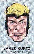 Jared Kurtz (Character) - Comic Vine