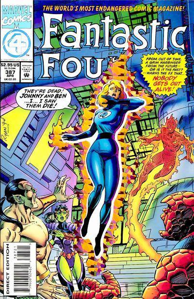 Fantastic Four #387 - Nobody Gets Out Alive! (Issue)