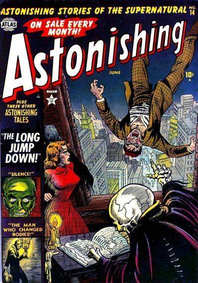 Astonishing #14 (Issue)