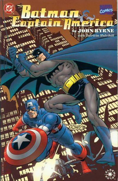 Batman/Captain America #1 (Issue)