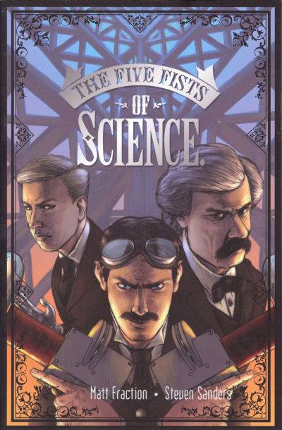 The Five Fists of Science (Volume) - Comic Vine