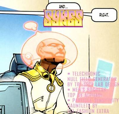 Sykes (Character) - Comic Vine