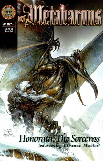 The Metabarons #4 - Honorata, The Sorceress (Issue)
