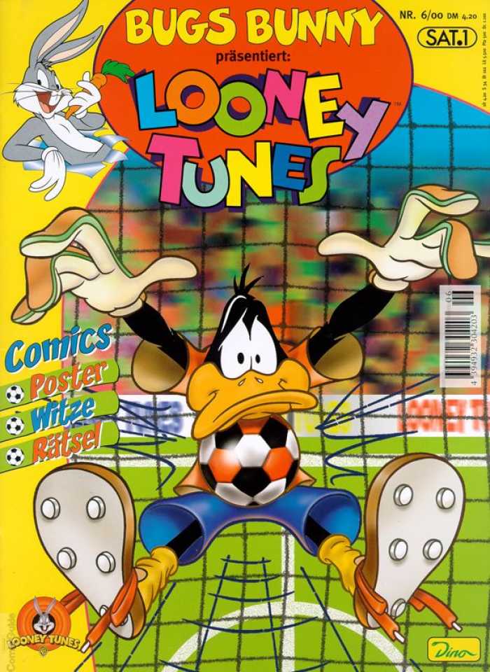 Looney Tunes #200006 - Roller Bunny! (Issue)