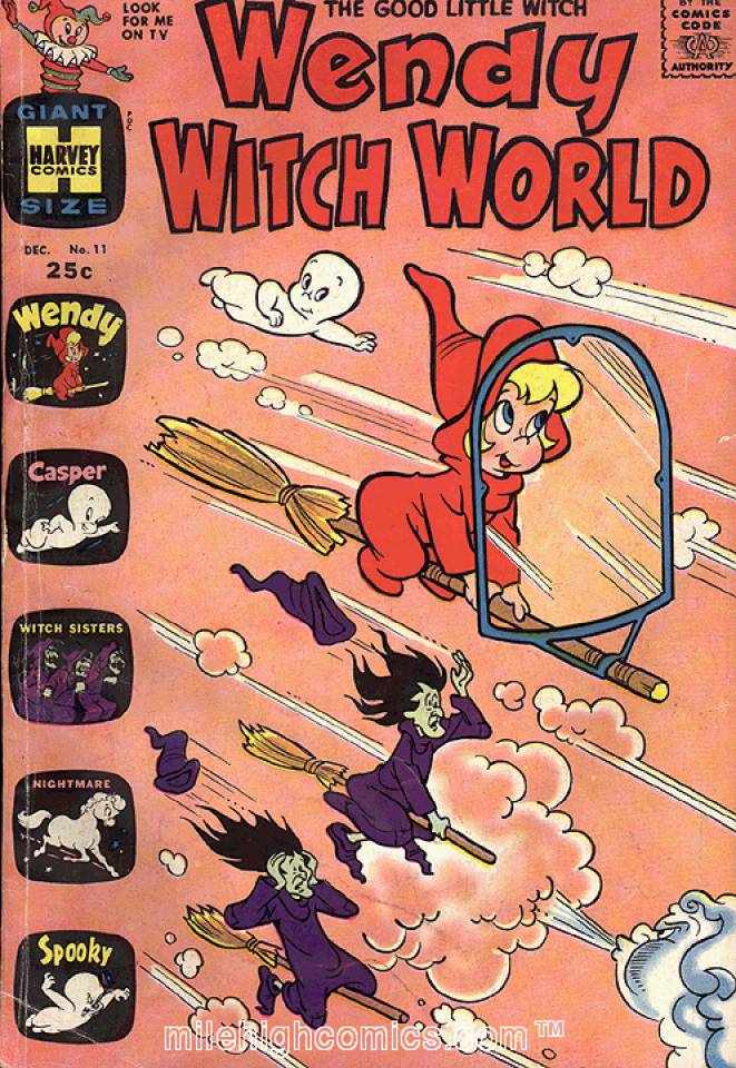 Wendy Witch World #11 (Issue)
