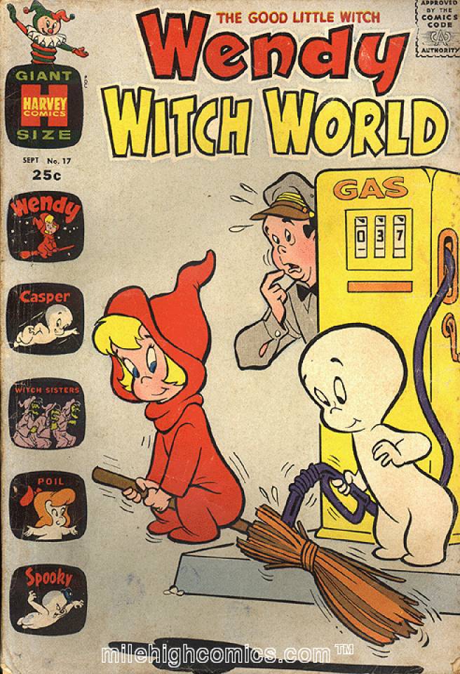 Wendy Witch World #17 (Issue)