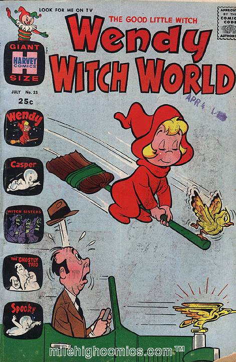 Wendy Witch World #25 (Issue)