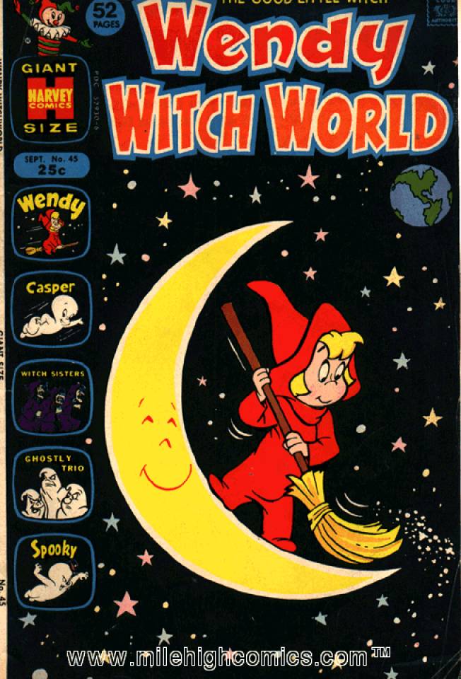Wendy Witch World #45 (Issue)