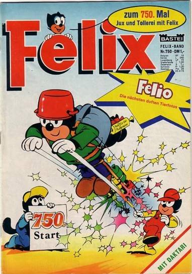 Felix #750 (Issue)