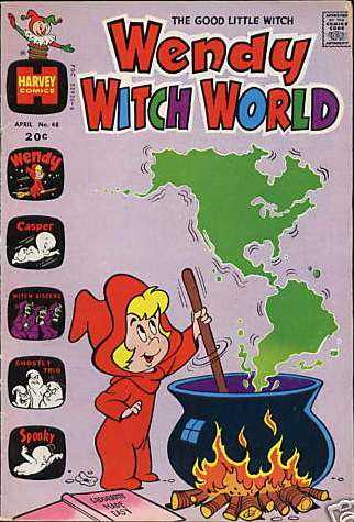 Wendy Witch World #48 (Issue)