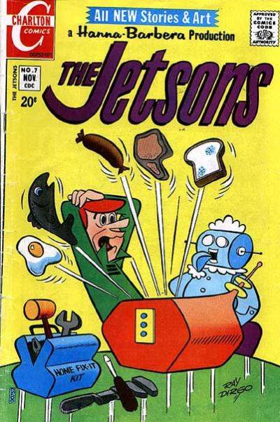 Jetsons #7 - King Astro (Issue)