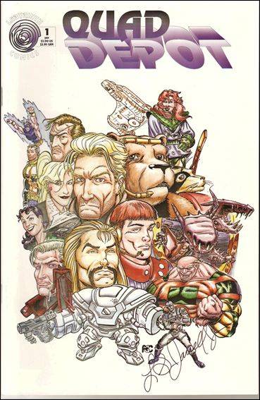 Quad Depot (Volume) - Comic Vine