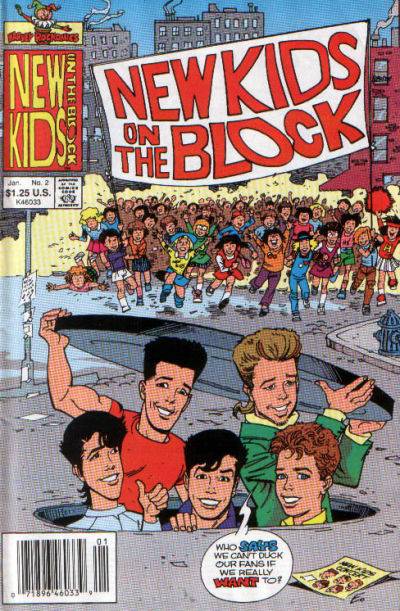 New Kids On The Block: NKOTB #2 (Issue)