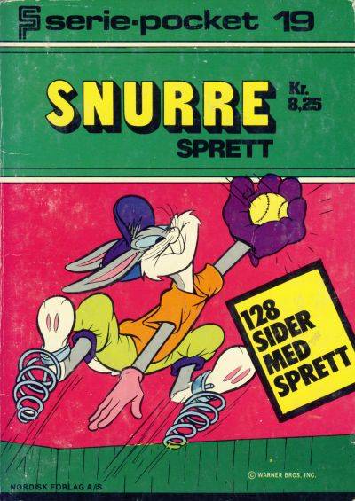 Serie-pocket #19 - Snurre Sprett (Issue)