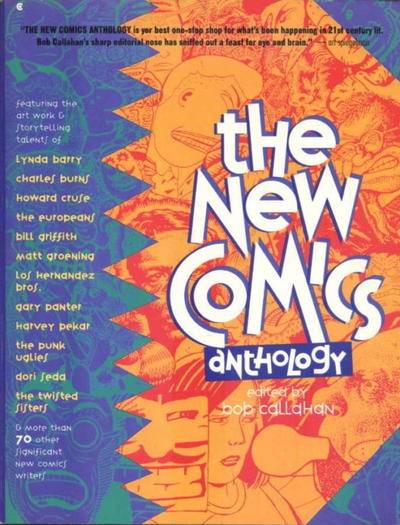 The New Comics Anthology #1 (Issue)