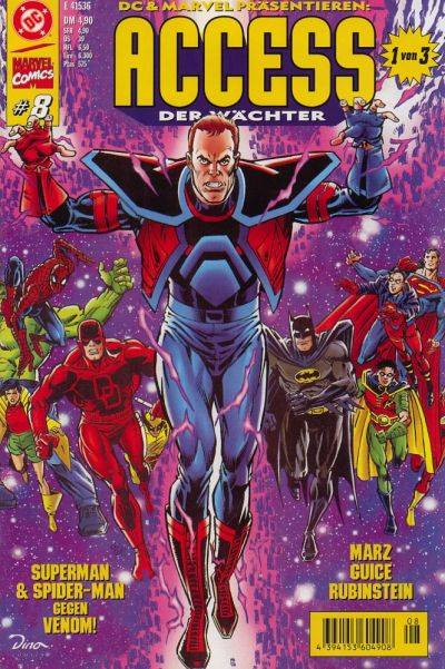 Dc Marvel Volume Comic Vine