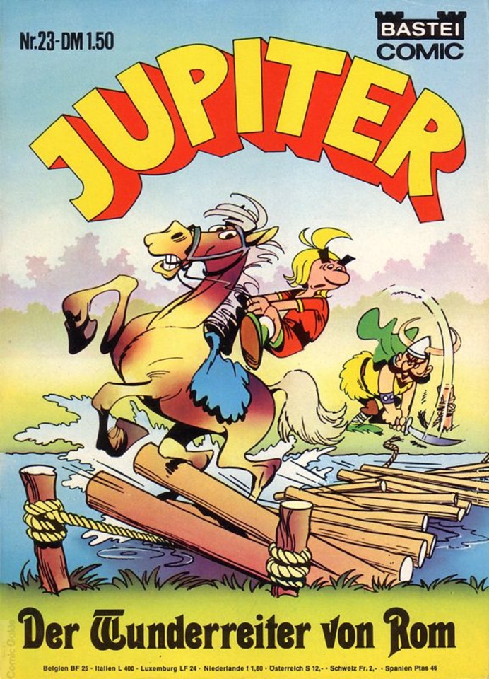 Jupiter #23 (Issue)