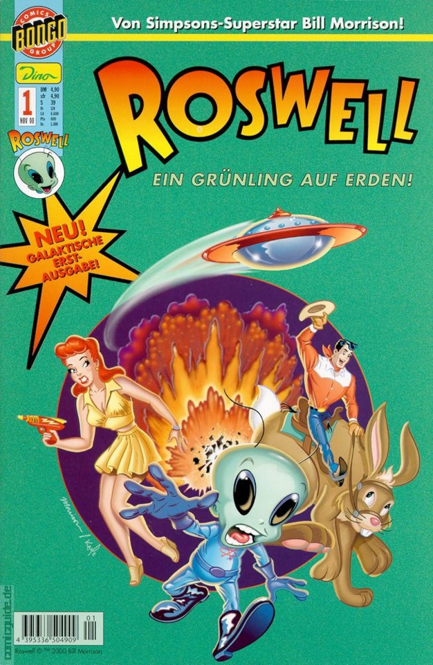 Roswell (Volume) - Comic Vine