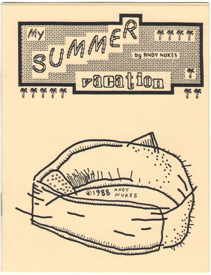 My Summer Vacation (Volume) - Comic Vine