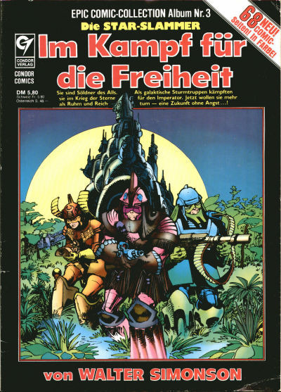 Epic Comic Collection #3 - Im Kampf fur die Freiheit (Issue)