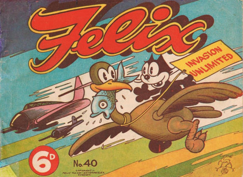 Felix #40 - Invasion Unlimited (Issue)