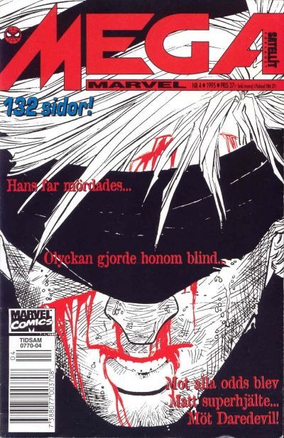 Mega Marvel 199504 Issue