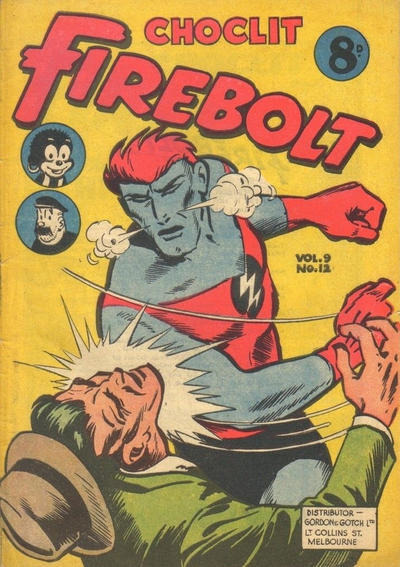 The Bosun and Choclit Funnies #v. 9 no.12 - Firebolt (Issue)