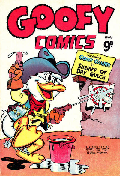 Goofy Comics #4 (Issue) - User Reviews