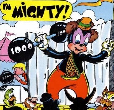 Mighty Bear (Character) - Comic Vine