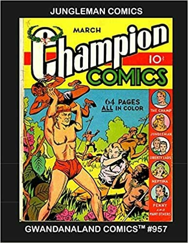Gwandanaland Comics #957 - Jungleman Comics (Issue)