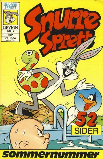 Snurre Sprett #198703 - Sommernummer (Issue)