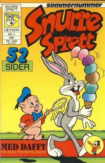 Snurre Sprett #198704 (Issue)