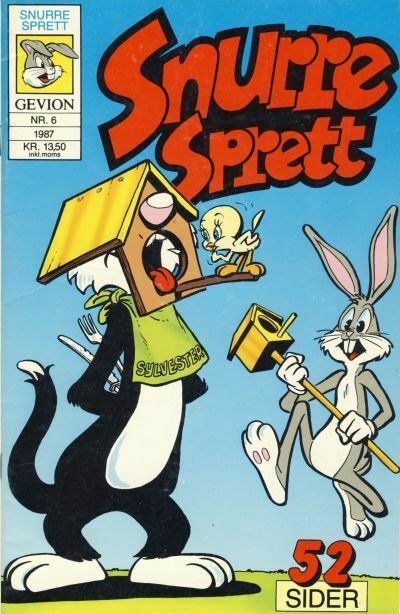 Snurre Sprett #198706 (Issue)