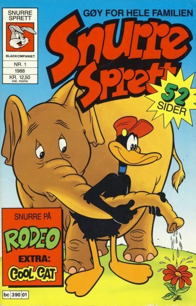 Snurre Sprett #198801 (Issue)