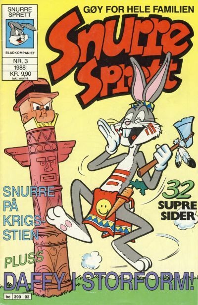 Snurre Sprett #198803 (Issue)