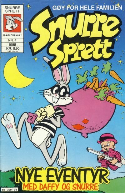 Snurre Sprett #198804 (Issue)