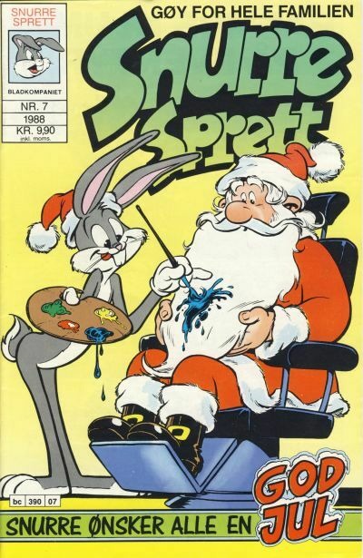 Snurre Sprett #198807 (Issue)