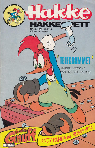 Hakke Hakkespett #198305 (Issue)